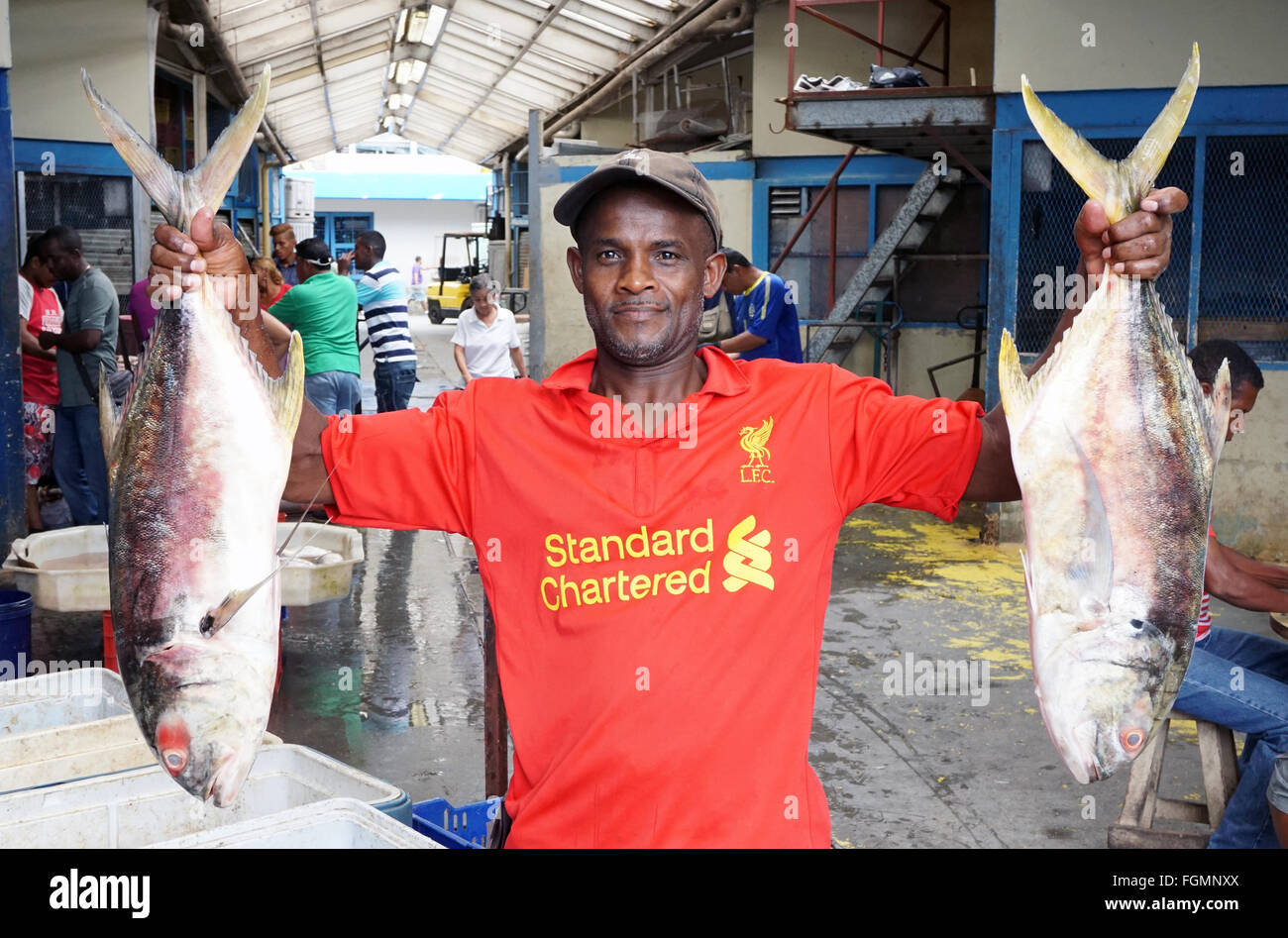 Mercado de mariscos de panama hi-res stock photography and images - Alamy