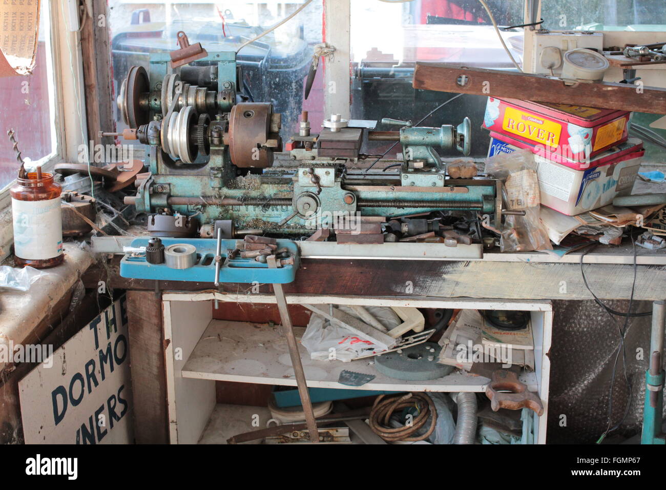 Lathing machines hi-res stock photography and images - Alamy