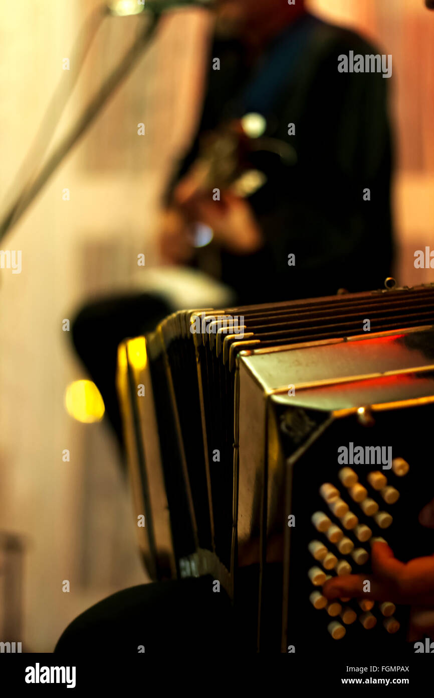 accordion, tango, dance, emotion Stock Photo - Alamy