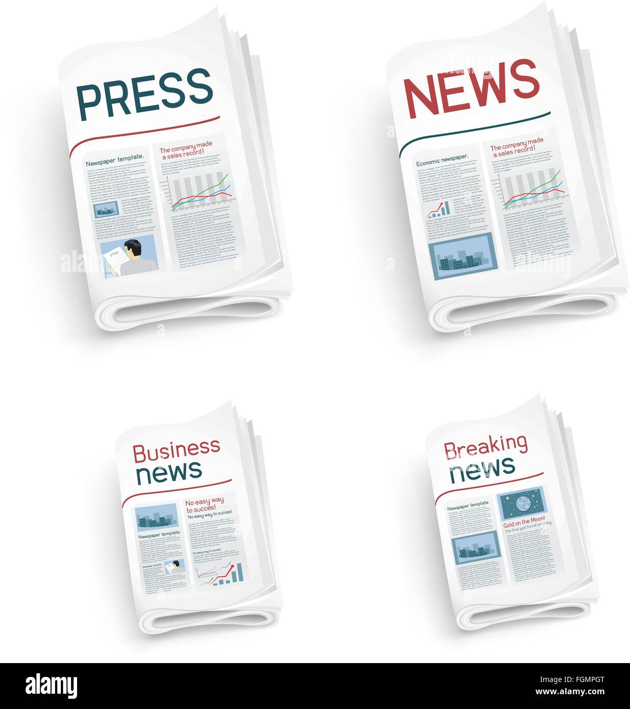 Official newspaper Cut Out Stock Images & Pictures - Alamy