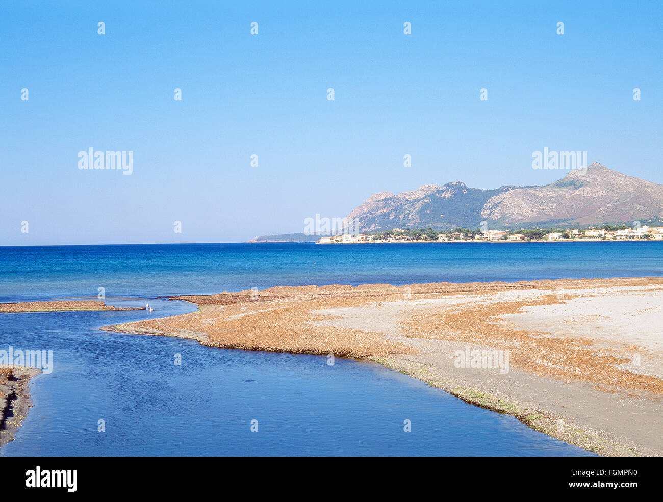 Playa de port de pollenca hi-res stock photography and images - Alamy