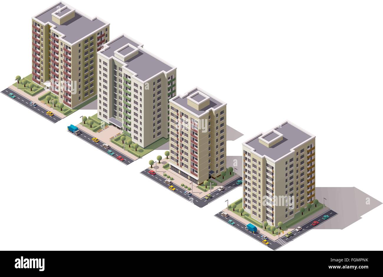 Buildings outside exterior Cut Out Stock Images & Pictures - Alamy