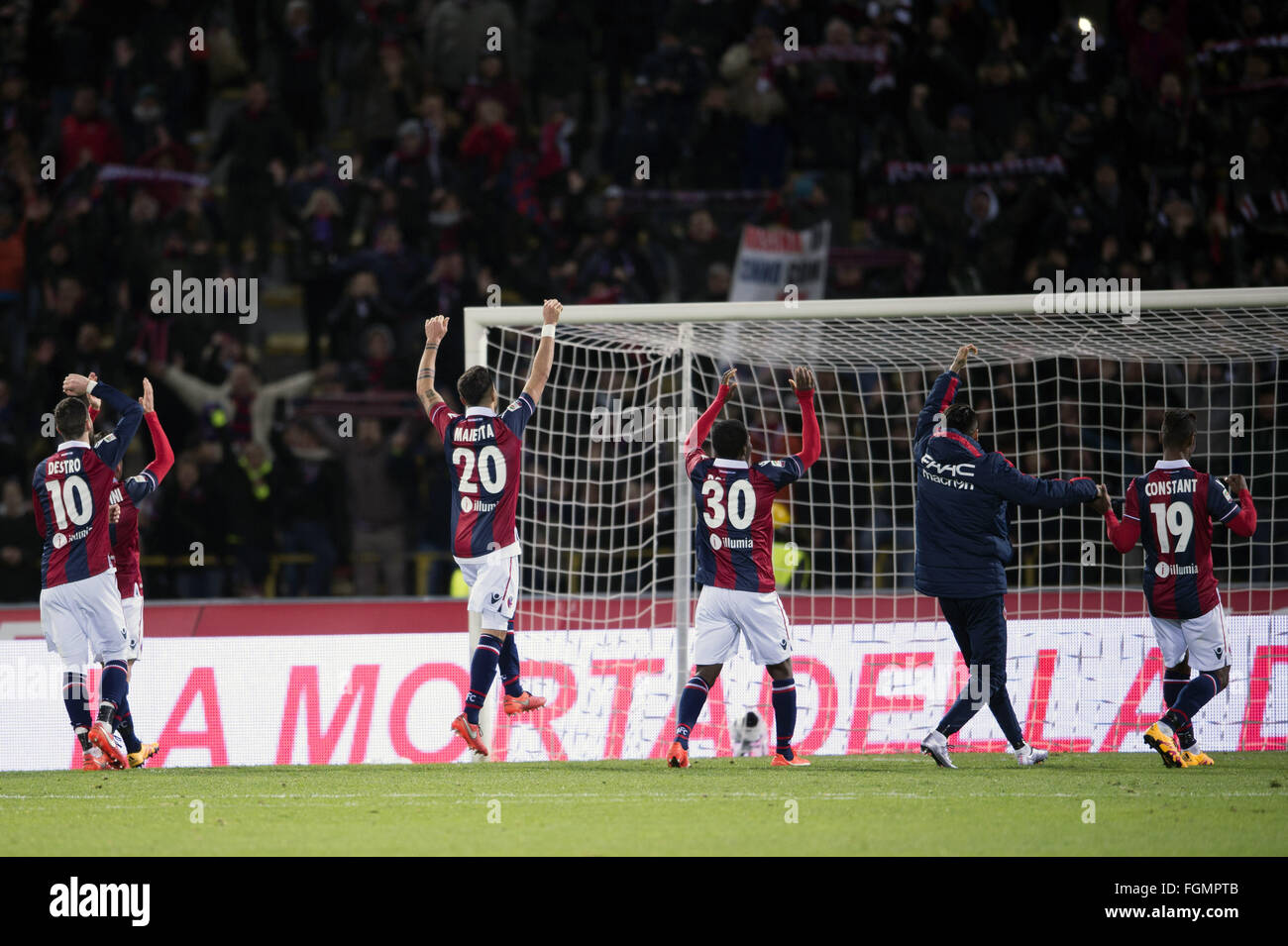 Team bologna fc hi-res stock photography and images - Alamy