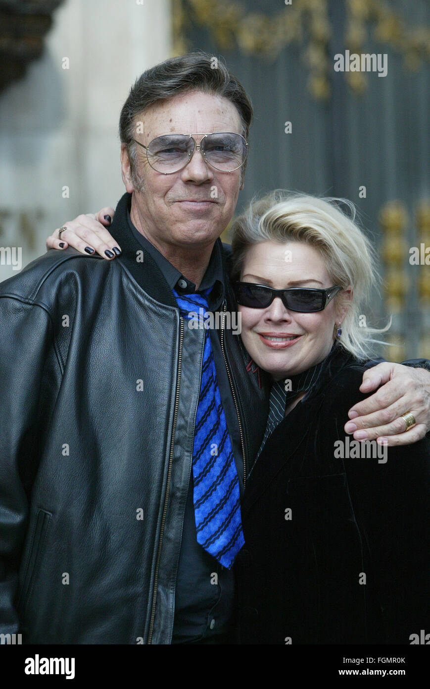 kim wilde and Her Dad Marty Wilde (credit image © Jack Ludlam Stock ...