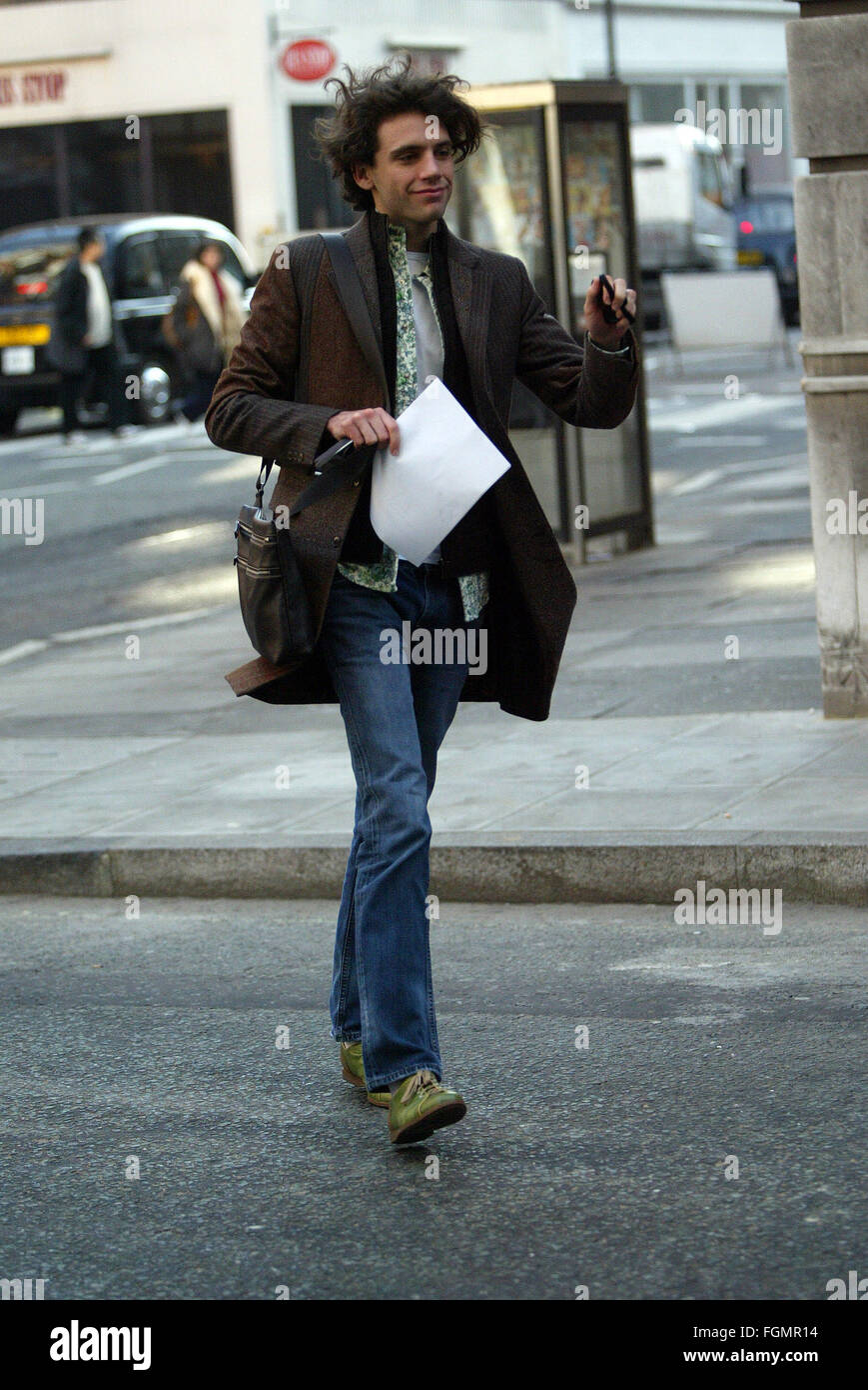 MIKA, (credit image © Jack Ludlam Stock Photo - Alamy