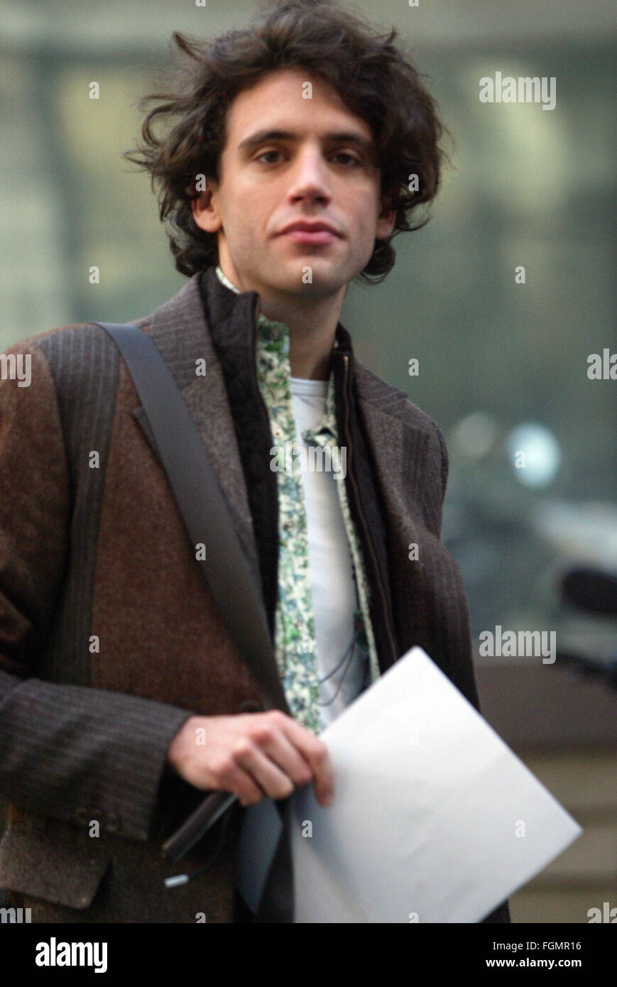 MIKA, (credit image © Jack Ludlam Stock Photo - Alamy