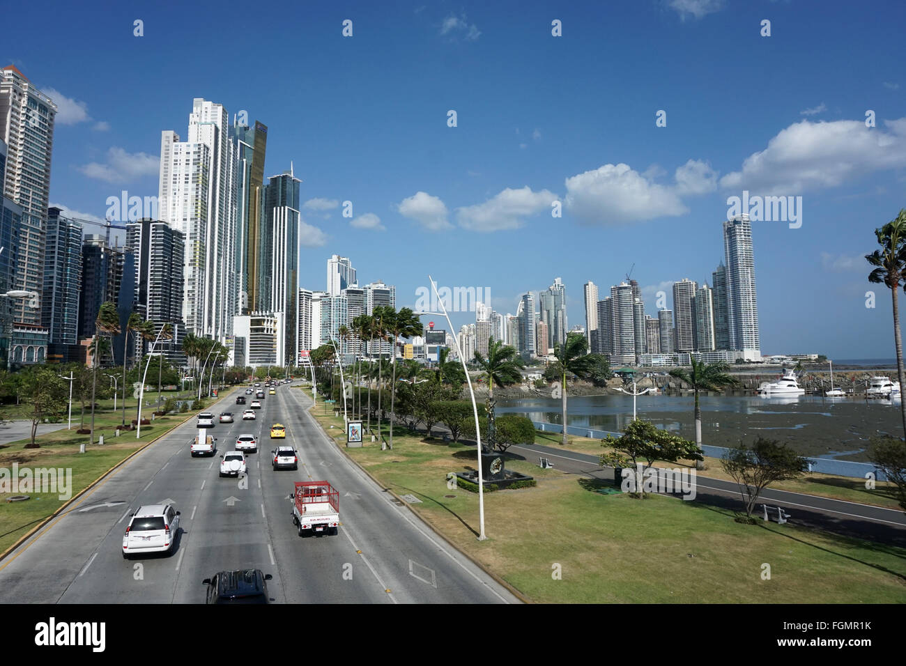 Panama buildings hi-res stock photography and images - Alamy