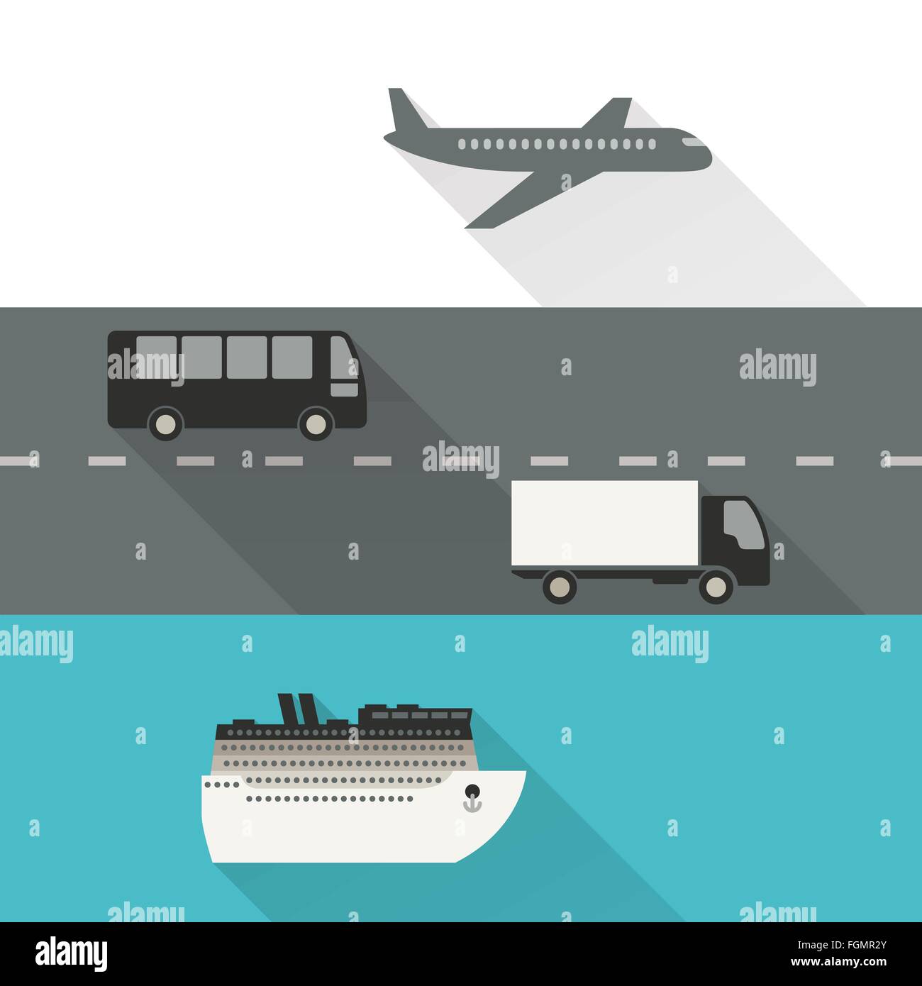 International passenger ship port Stock Vector Images - Alamy