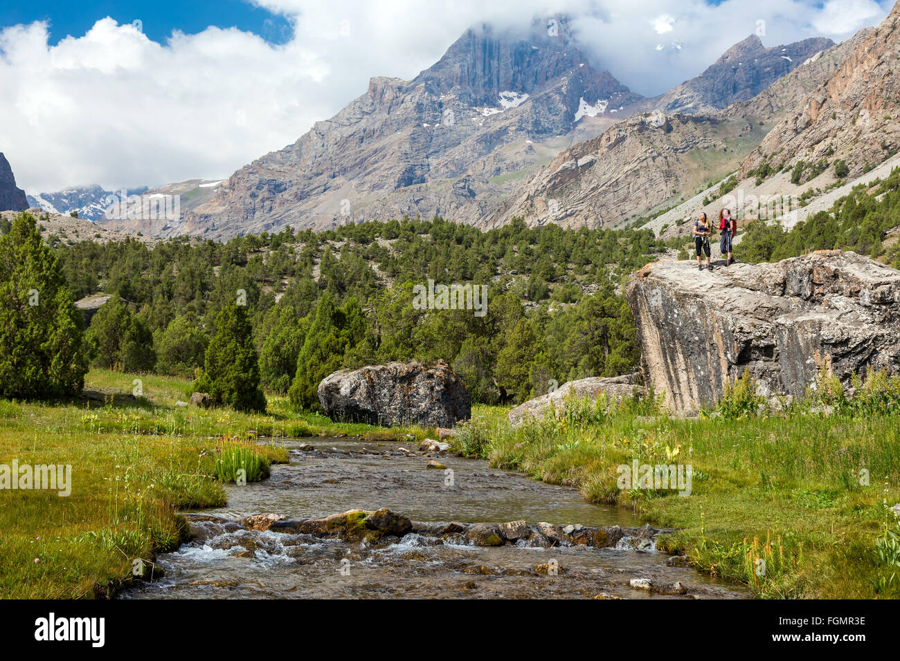 Pristine mountain meadow hi-res stock photography and images - Alamy
