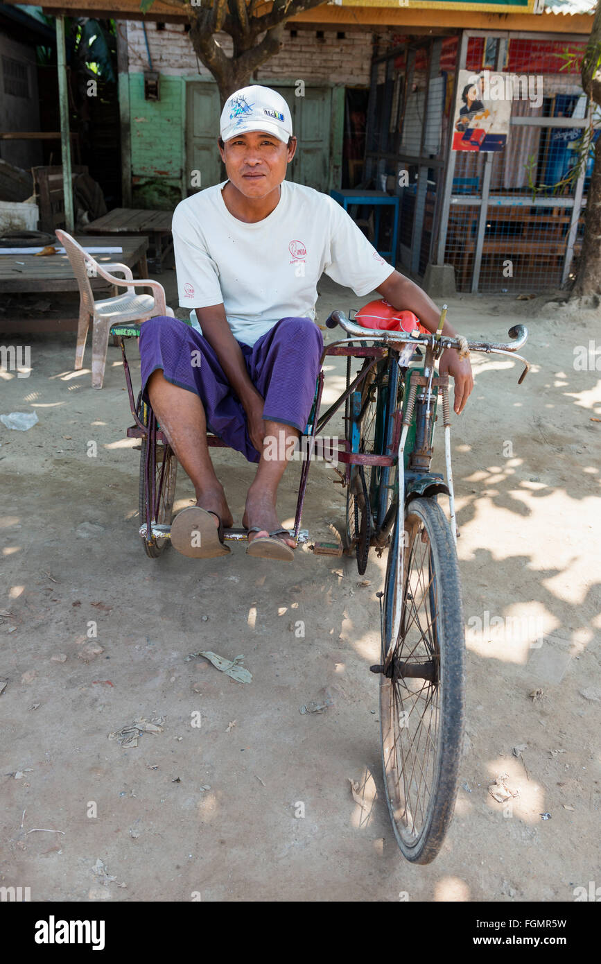 Trike taxi hi-res stock photography and images - Alamy