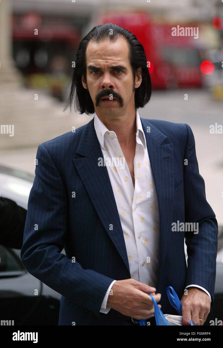 Nick Cave (credit image © Jack Ludlam Stock Photo - Alamy