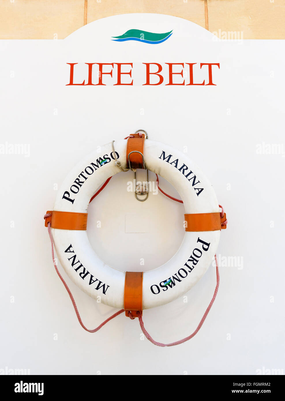Life belt hi-res stock photography and images - Alamy