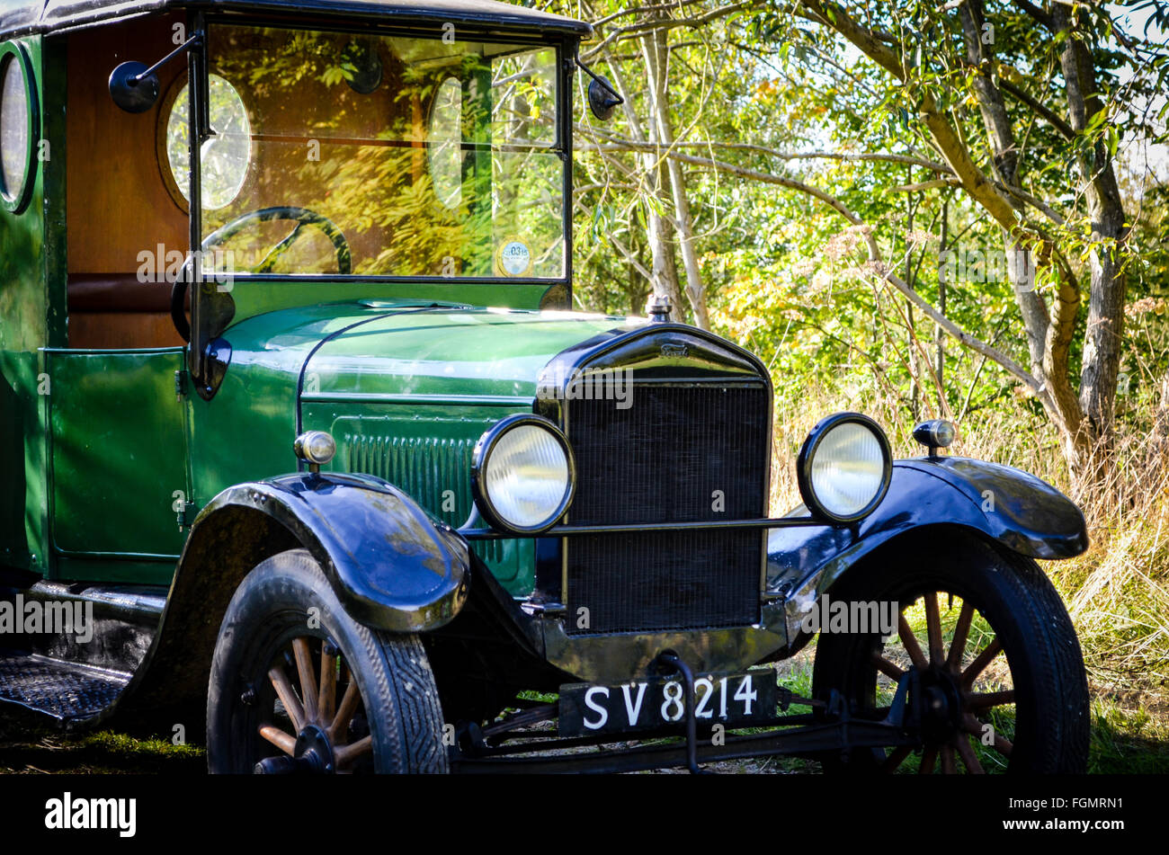 Model T Ford Car Stock Photo - Alamy