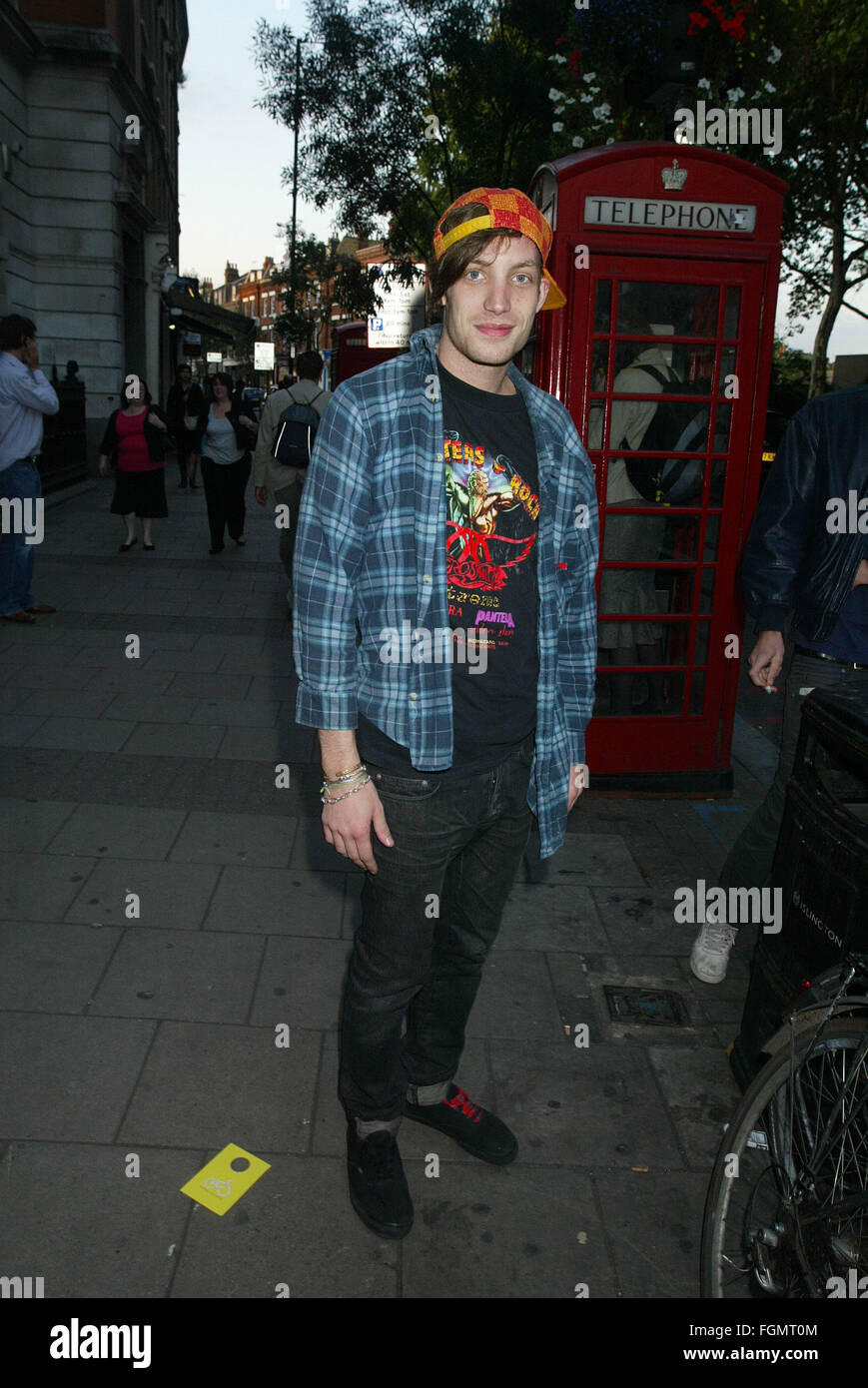 james jagger Islington London (credit image © Jack Ludlam Stock Photo ...