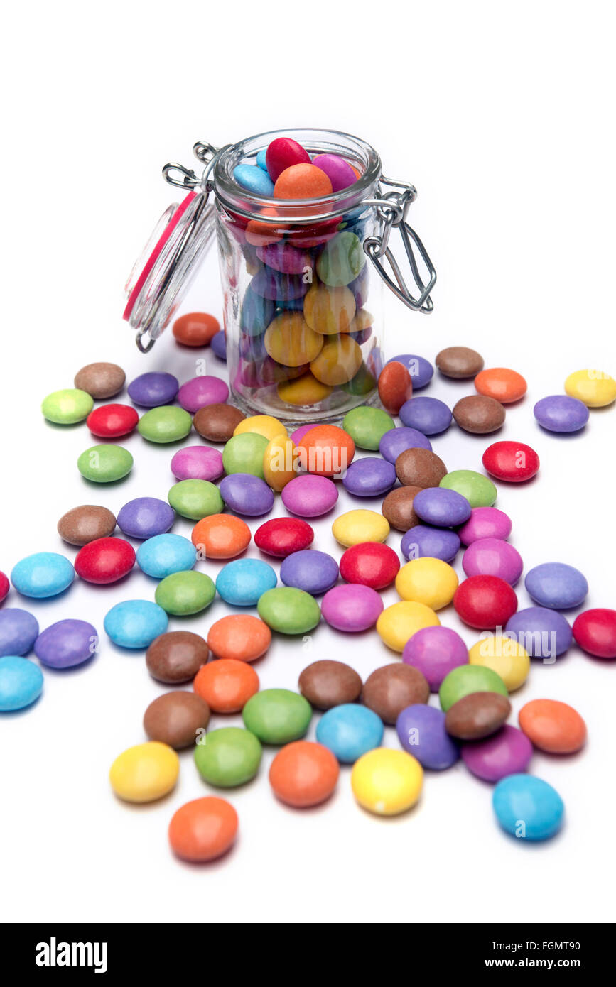 Smarties candy hi-res stock photography and images - Alamy