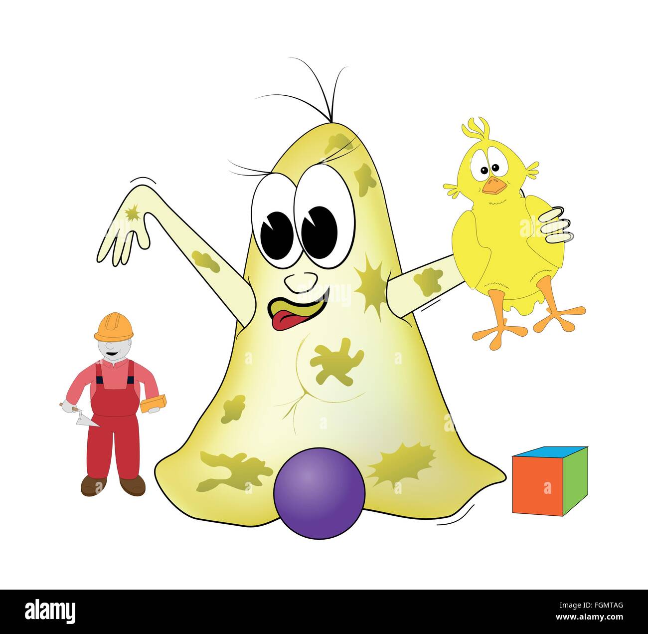 Cell microorganisms and bacteria Stock Vector Images - Alamy