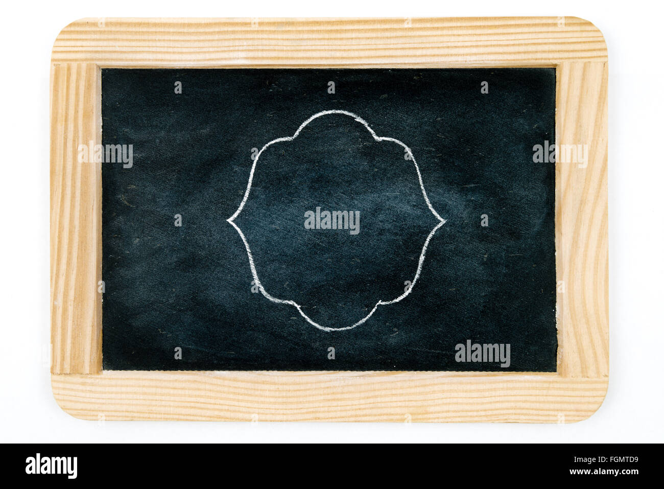 Set black wooden chalkboard Cut Out Stock Images & Pictures - Alamy