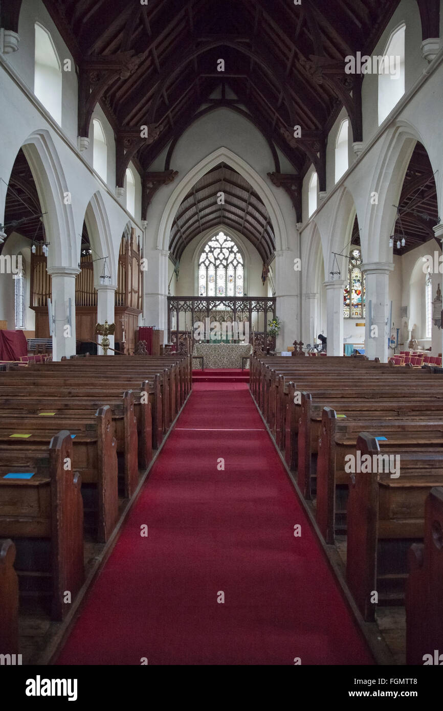 Church of St Peter & St Paul, Fakenham, Norfolk Stock Photo - Alamy