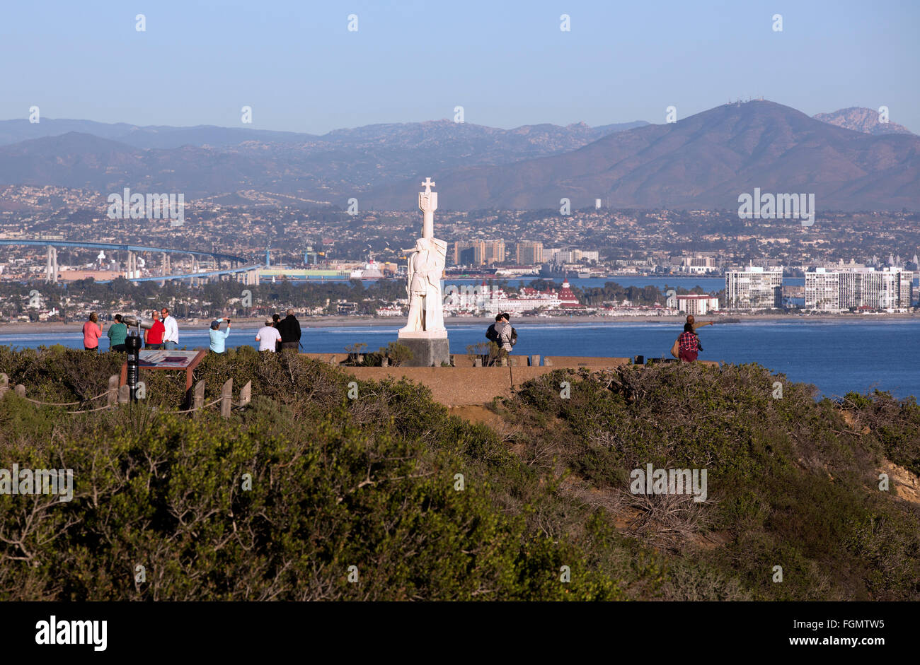 Cabrillo National Monument, Point Loma, California Stock Photo - Alamy