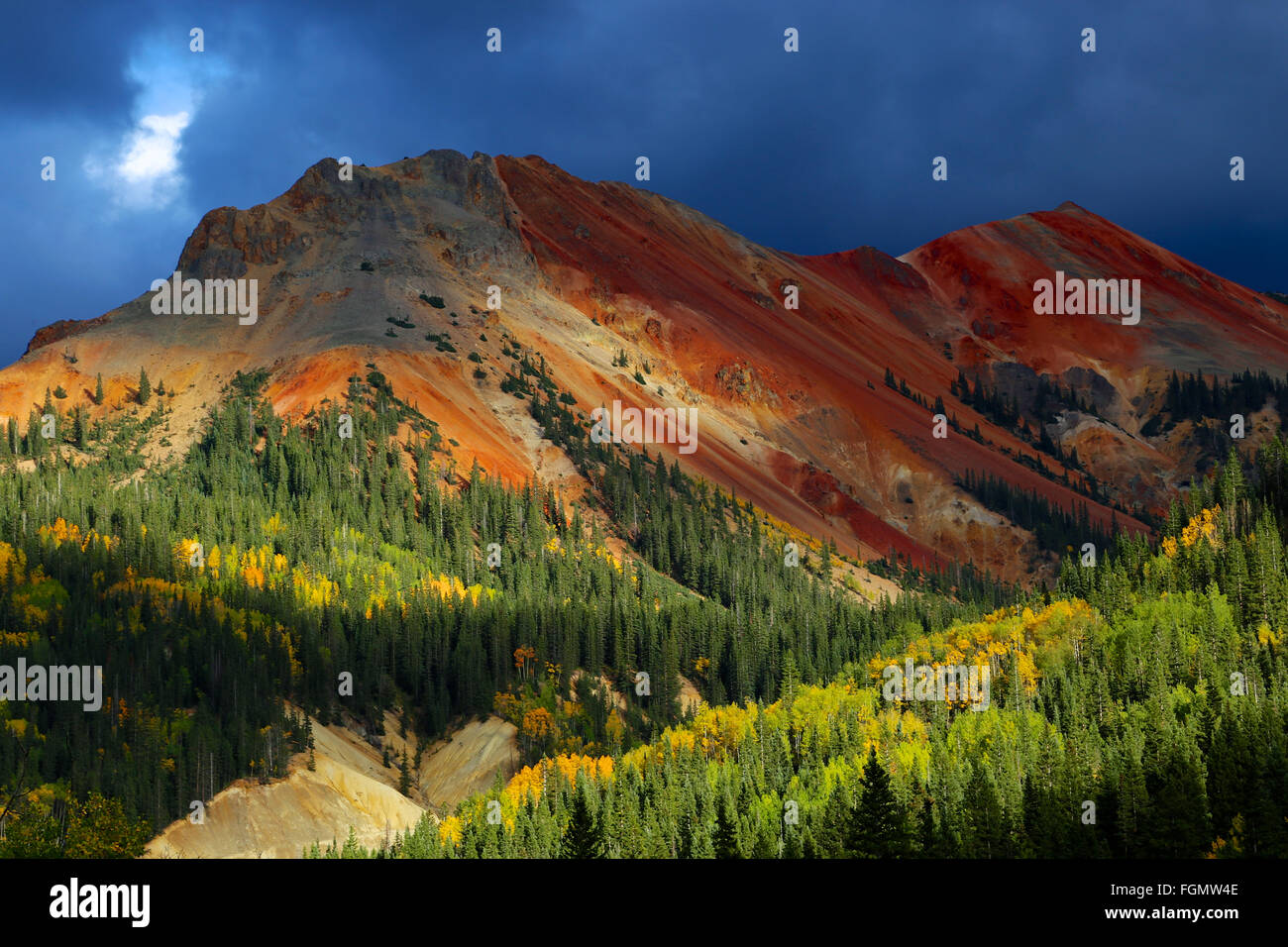Red Mountain Pass Stock Photos & Red Mountain Pass Stock Images - Alamy