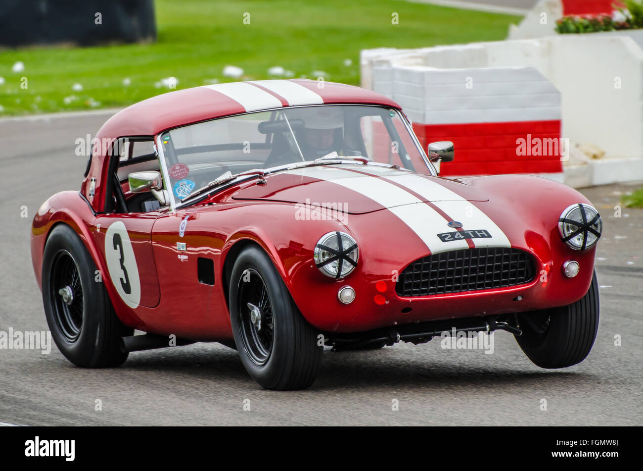 1963 AC Cobra is owned by Martin Hunt and was raced by him and P ...
