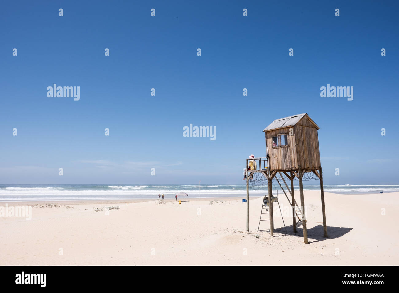 South africa beach lifeguard hi-res stock photography and images - Alamy