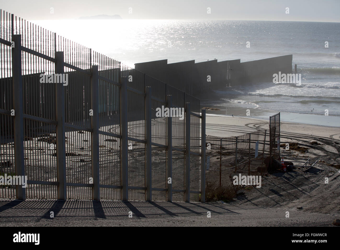 Mexico border hi-res stock photography and images - Alamy