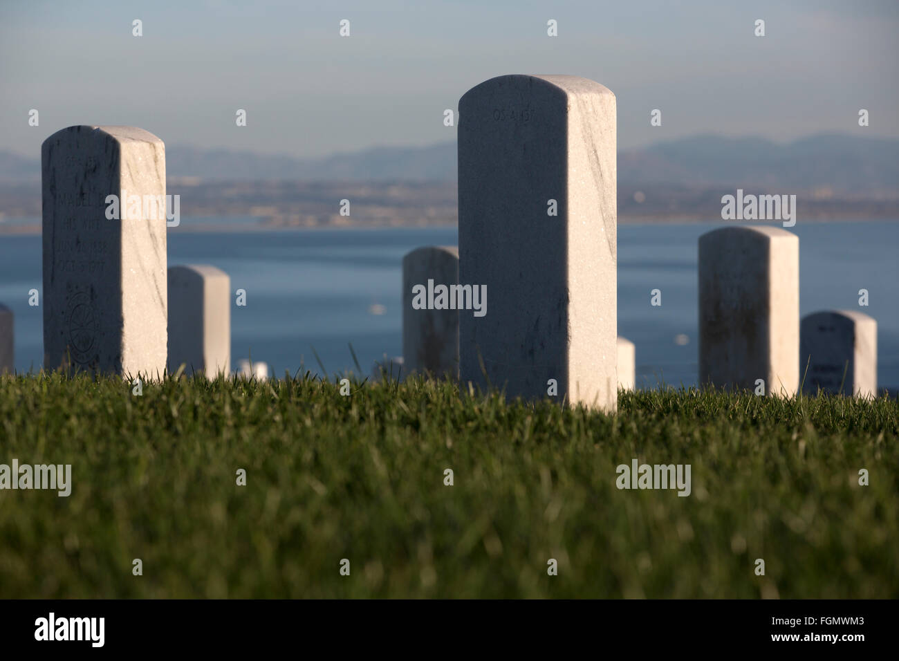 Fort rosecrans national cemetery hi-res stock photography and images ...