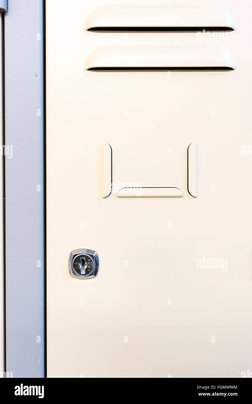 In school locker room hi-res stock photography and images - Alamy