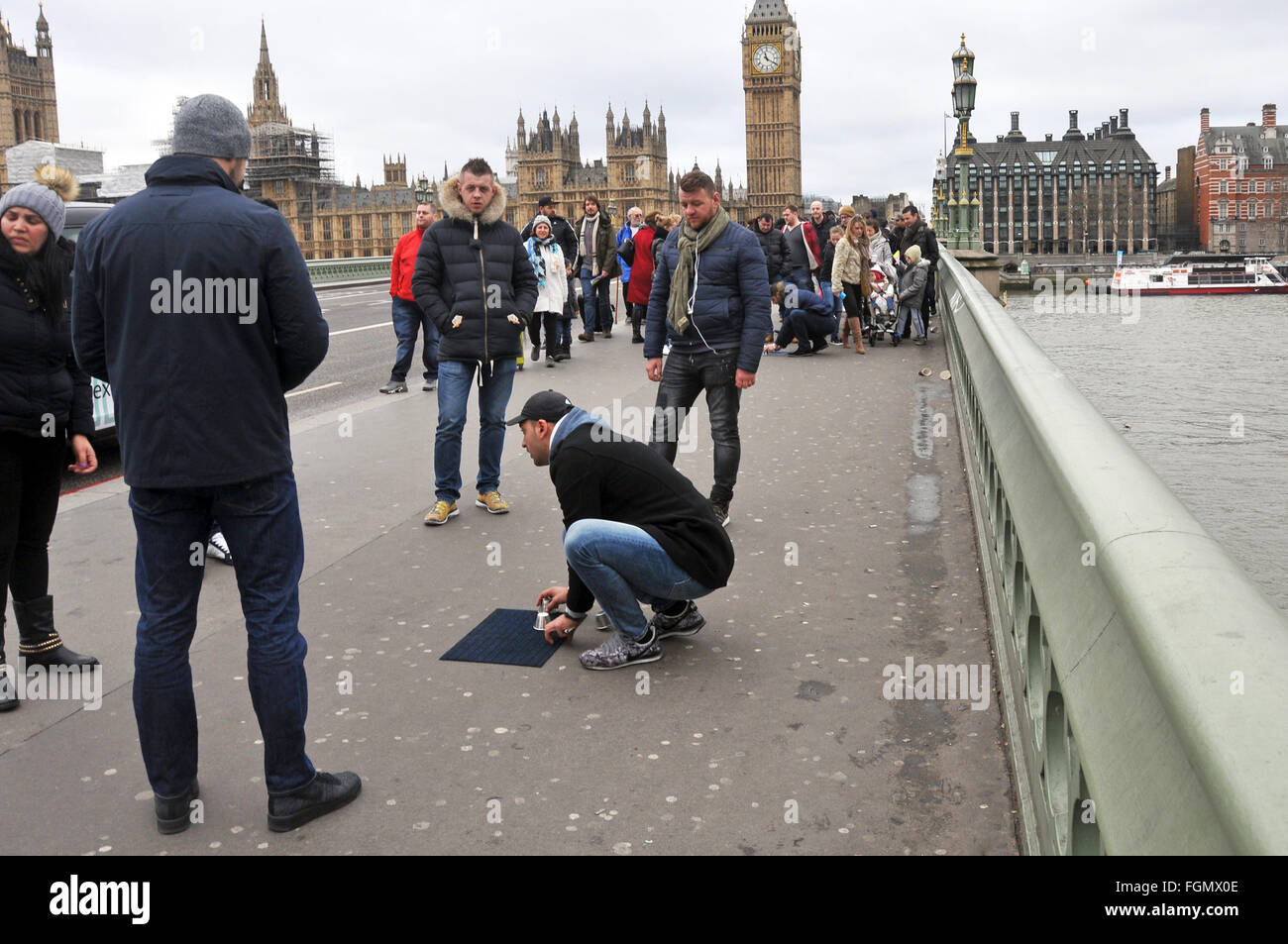 The shell game three cups trick hi-res stock photography and images - Alamy