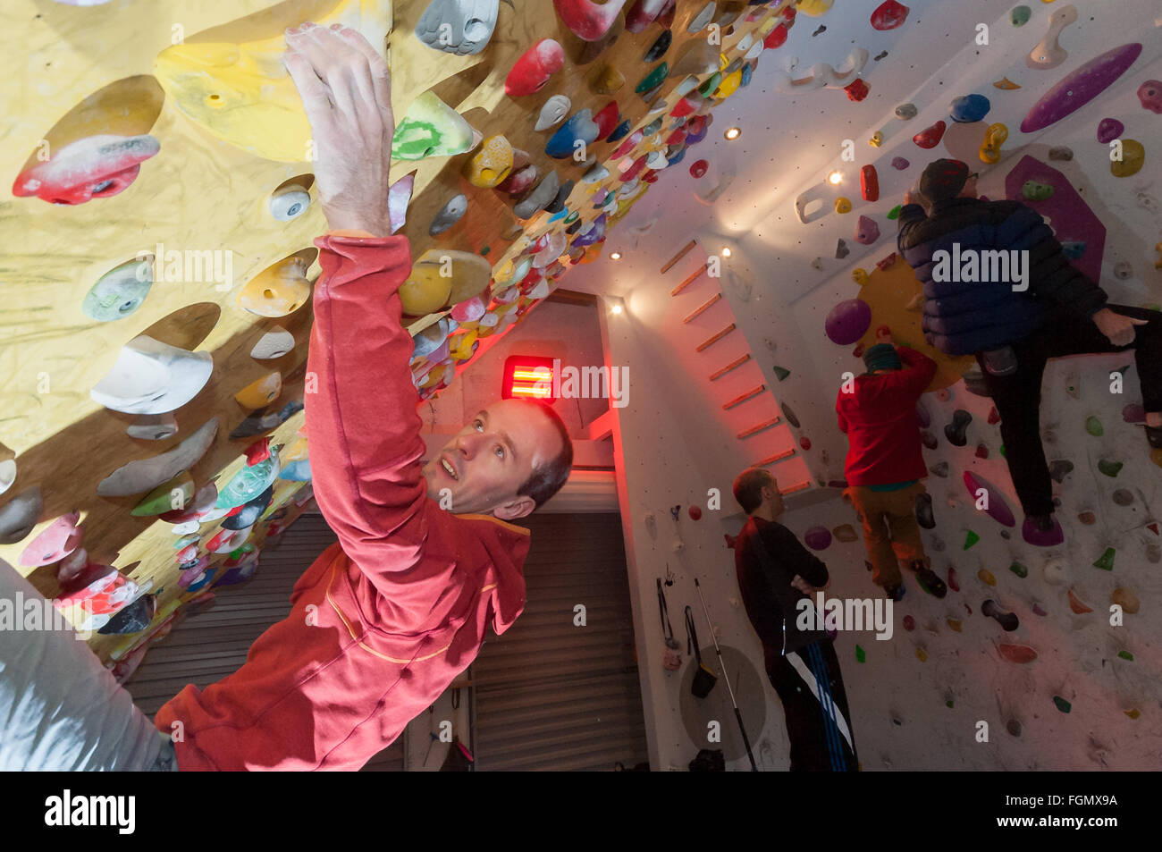 Dave macleod climber hi-res stock photography and images - Alamy