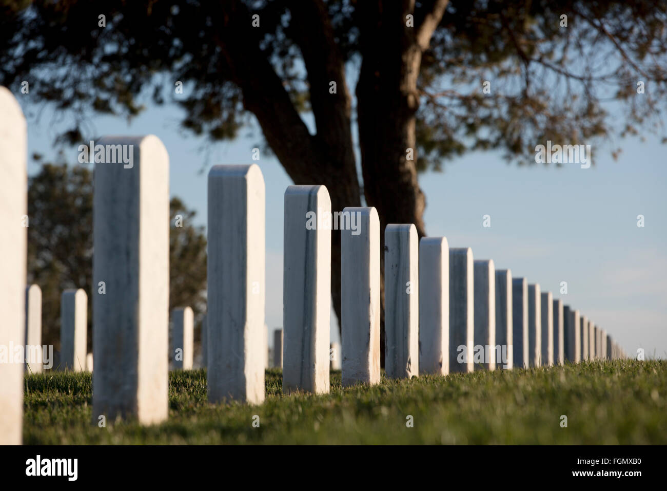 Fort Rosecrans National Cemetery Stock Photos & Fort Rosecrans National ...