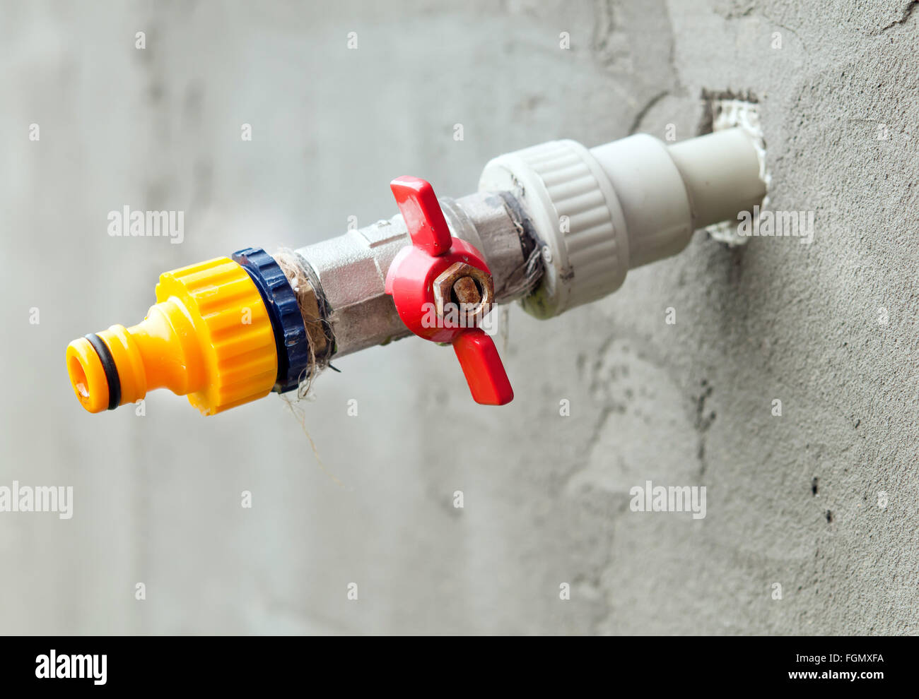 Tap wall hi-res stock photography and images - Alamy