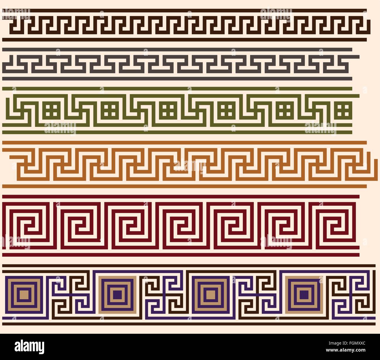 Greek Meander Pattern