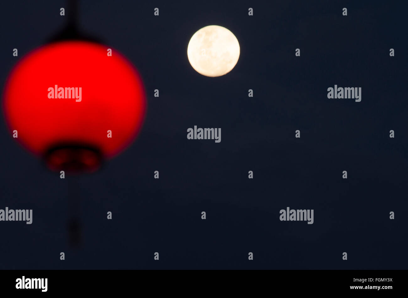 Night Cap Go Meh is the first night of the full moon of each new year ...