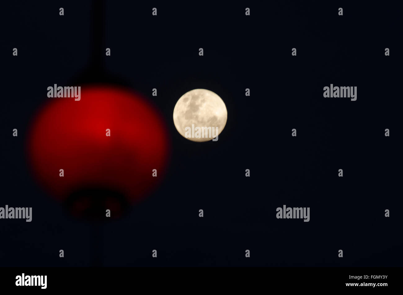 Night Cap Go Meh is the first night of the full moon of each new year ...