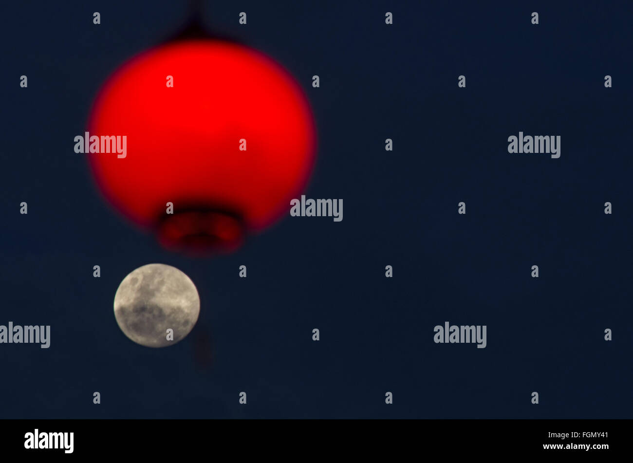 Night Cap Go Meh is the first night of the full moon of each new year ...