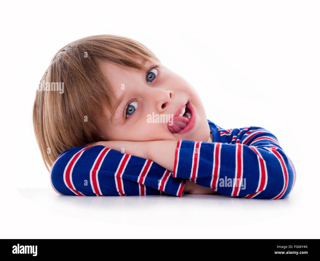 Face happy boy child Cut Out Stock Images & Pictures - Alamy