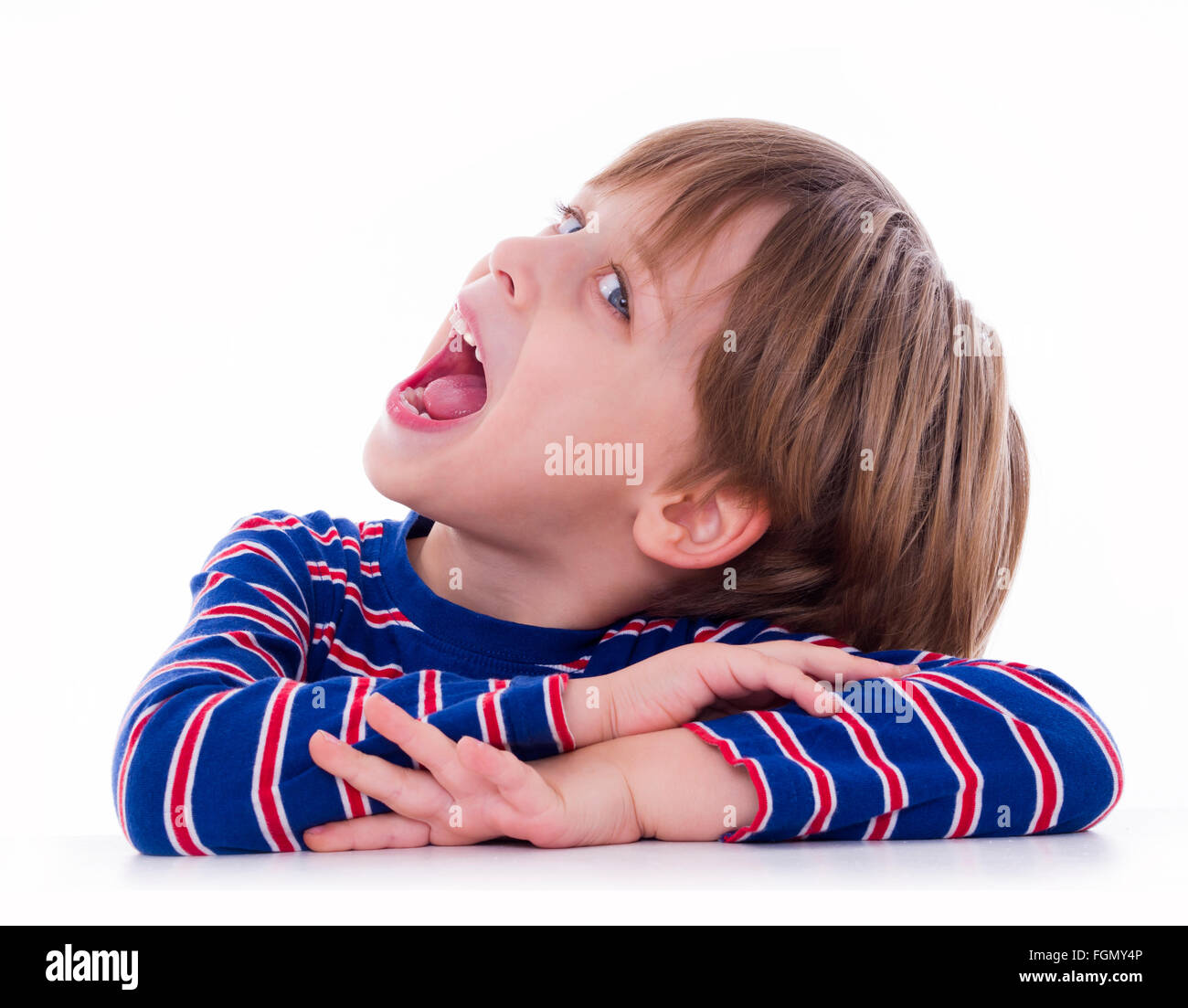 Boy kid child Cut Out Stock Images & Pictures - Alamy