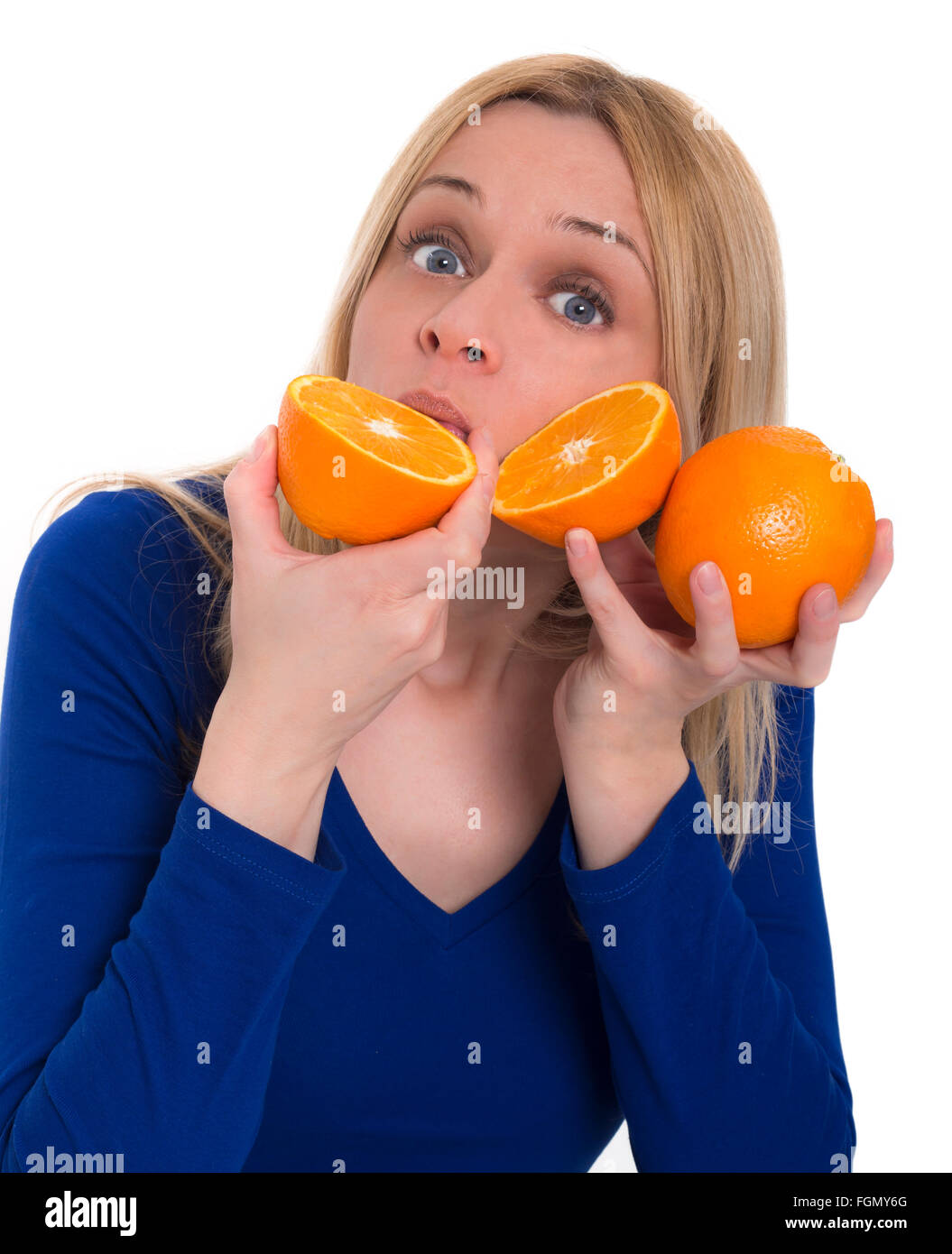 Orange diet hi-res stock photography and images - Alamy