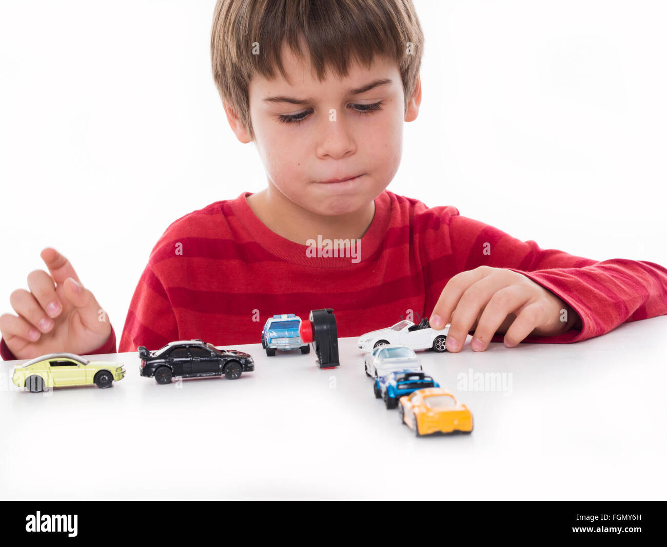 Boy watch playing hi-res stock photography and images - Alamy