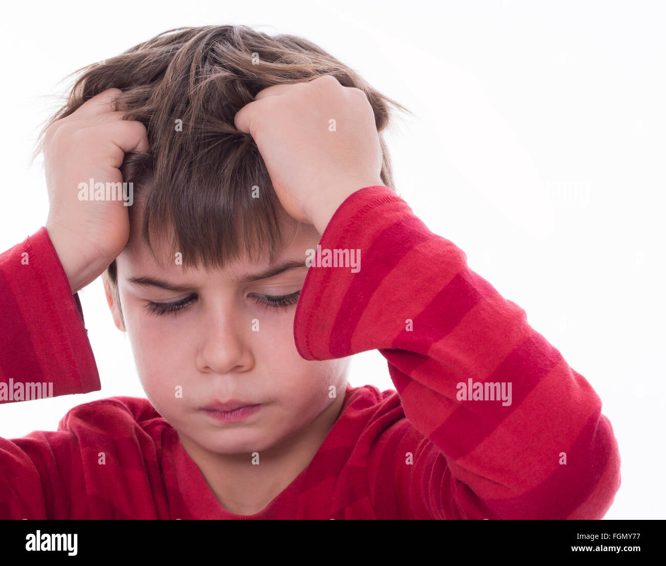 Children get angry hi-res stock photography and images - Alamy