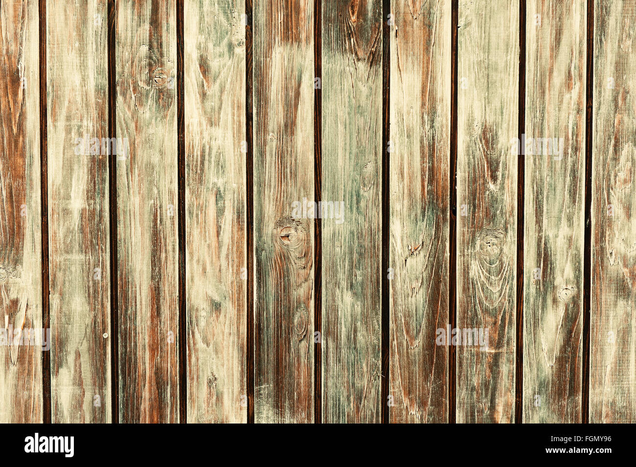 wooden background, vertically positioned boards Stock Photo - Alamy