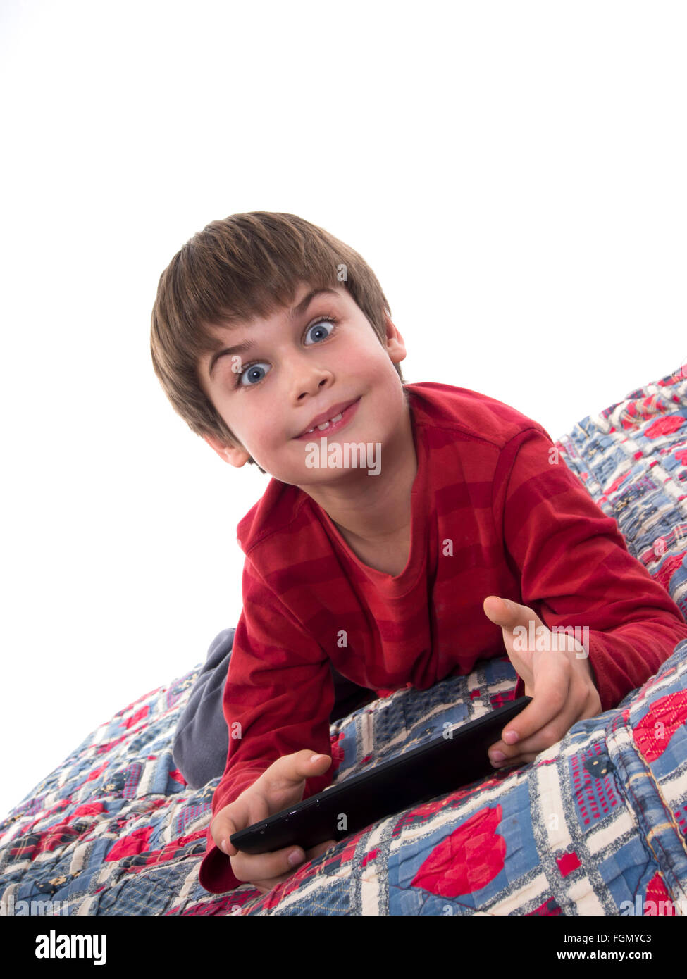 boy playing video games Stock Photo - Alamy