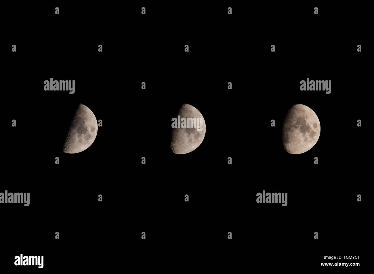 Consecutive phases hi-res stock photography and images - Alamy