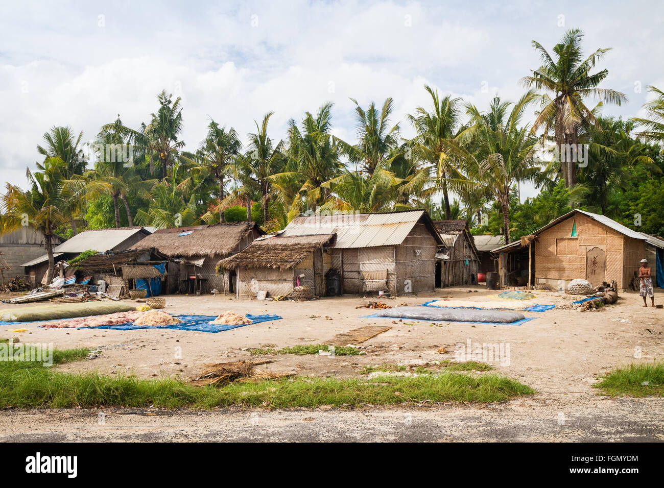 The seaweed is processed, dried and stored in purposely built work ...