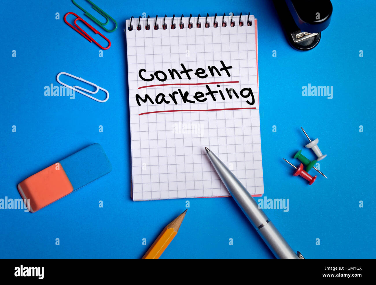 Writing content knowledge page hi-res stock photography and images - Alamy