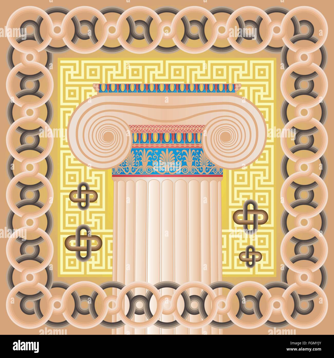 Ionic capital hi-res stock photography and images - Alamy