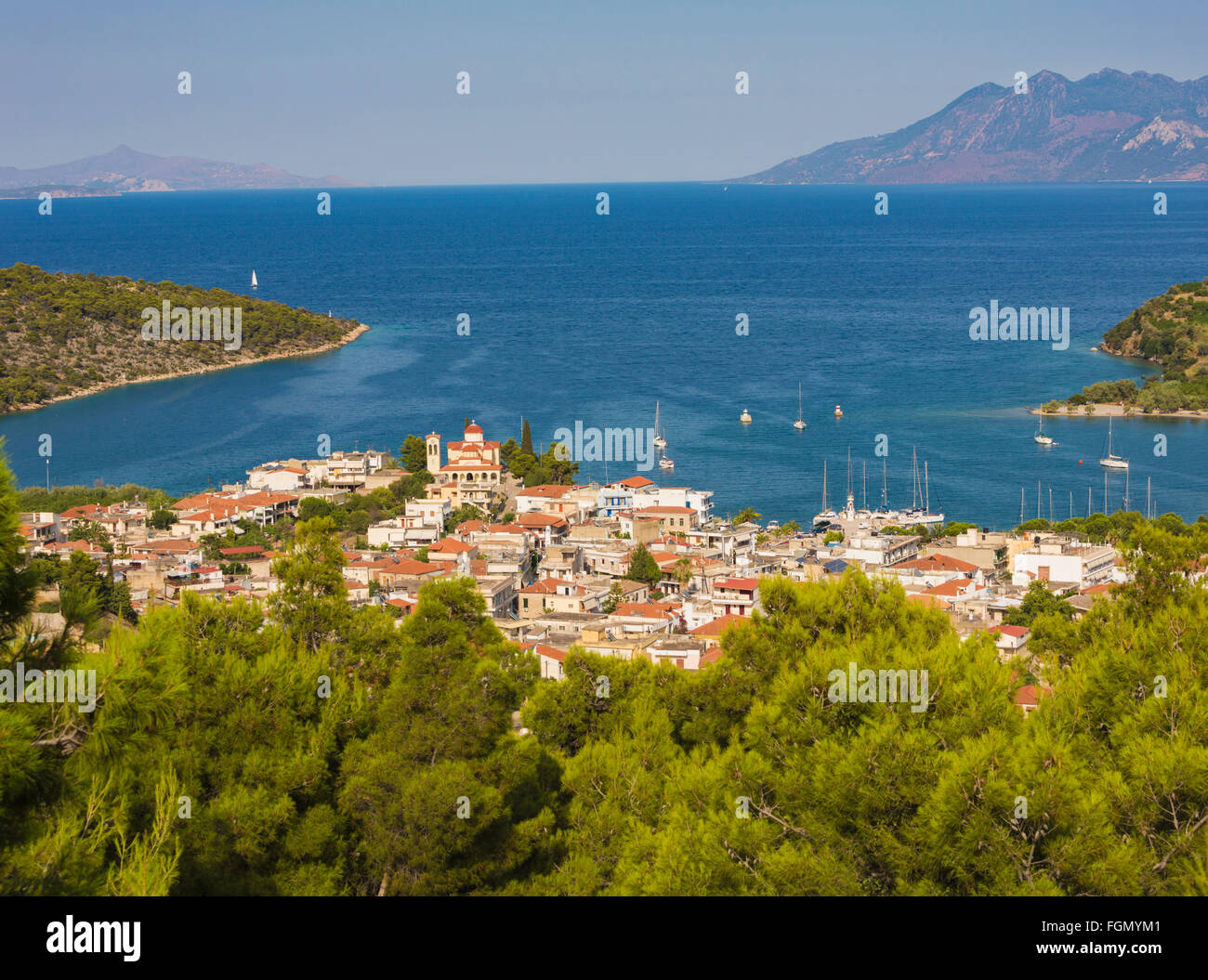 Palaia Epidavros also known as Archaia Epidaurus, Argolis, Peloponnese ...