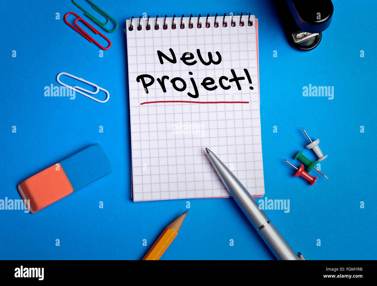 Project word hi-res stock photography and images - Alamy